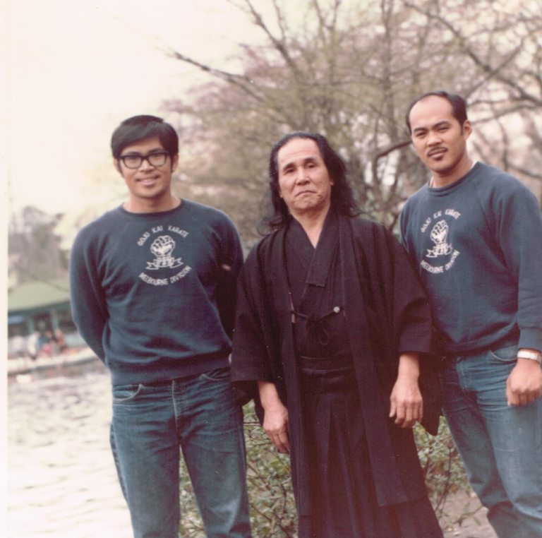 Sal-Ebanez-Sensei-Gogen-Yamaguchi-Hanshi-Tino-Ceberano-Sensei-of-Goju ...